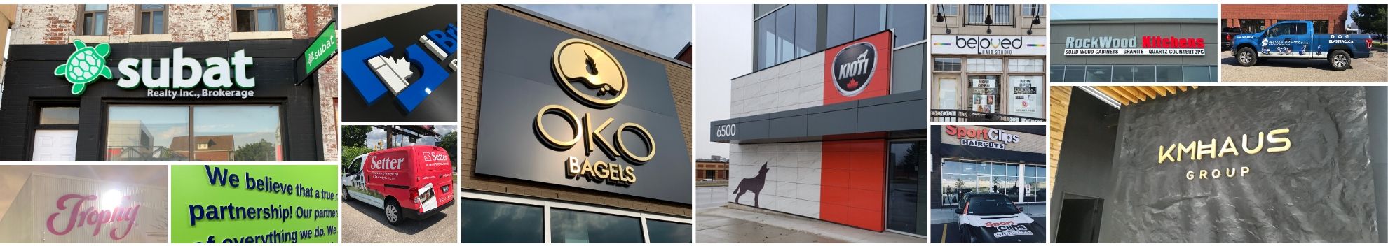 Convenience Store Signs