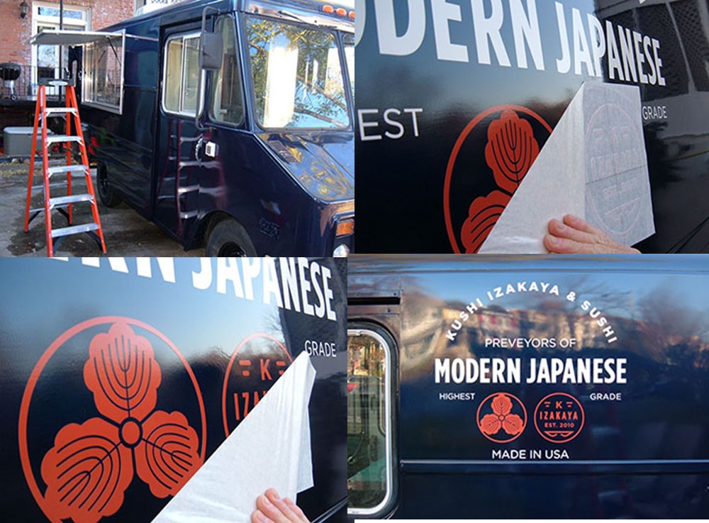 Commercial Vehicle Wrap Toronto | Business Wraps Company Near Me