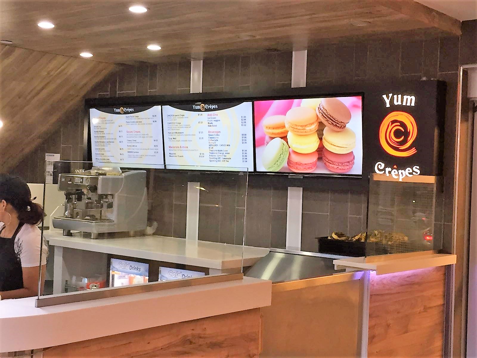 Menu Boards Toronto | Commercial Restaurant Digital Signage