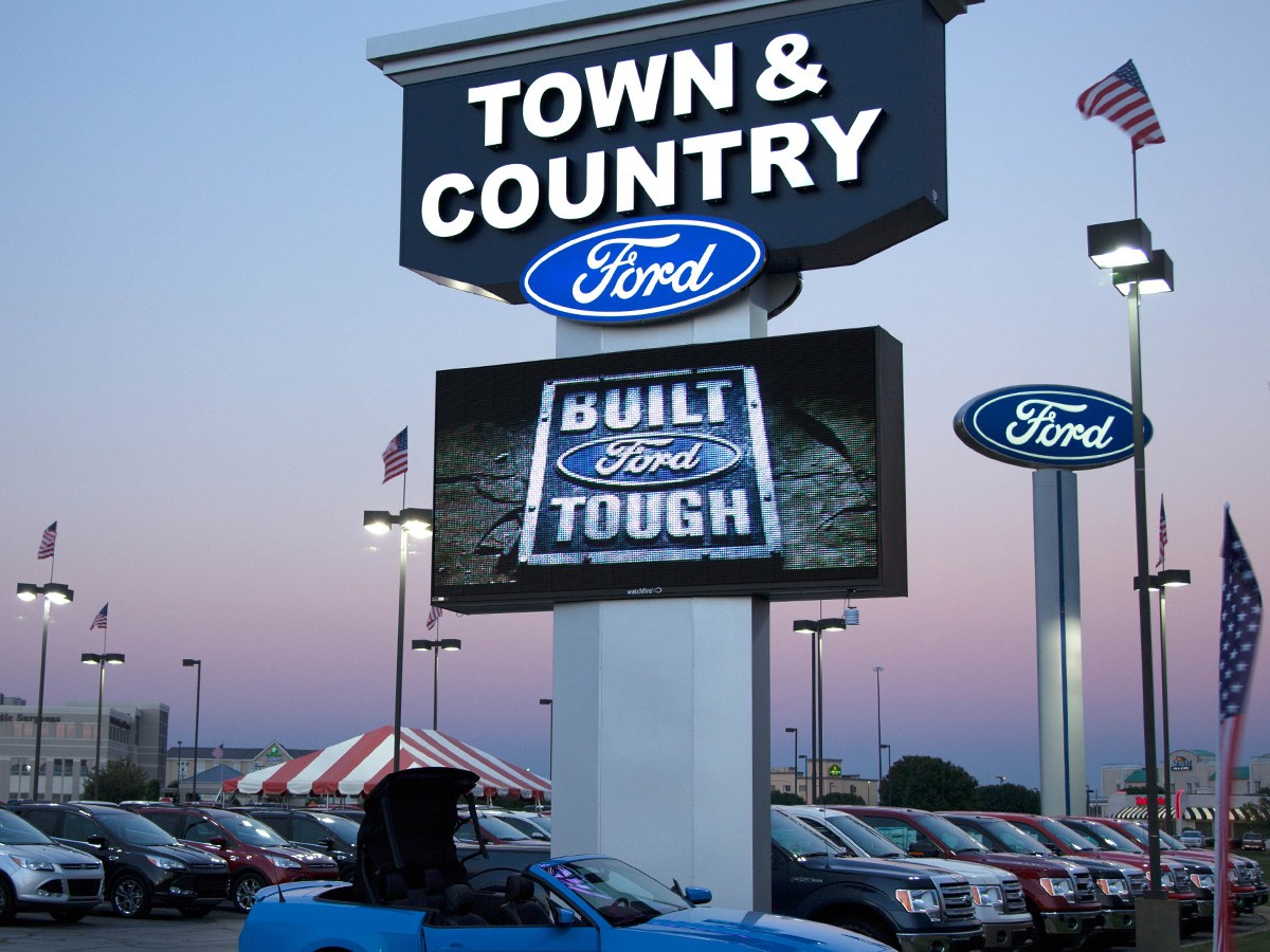 Electronic Signs | Toolbox Branding