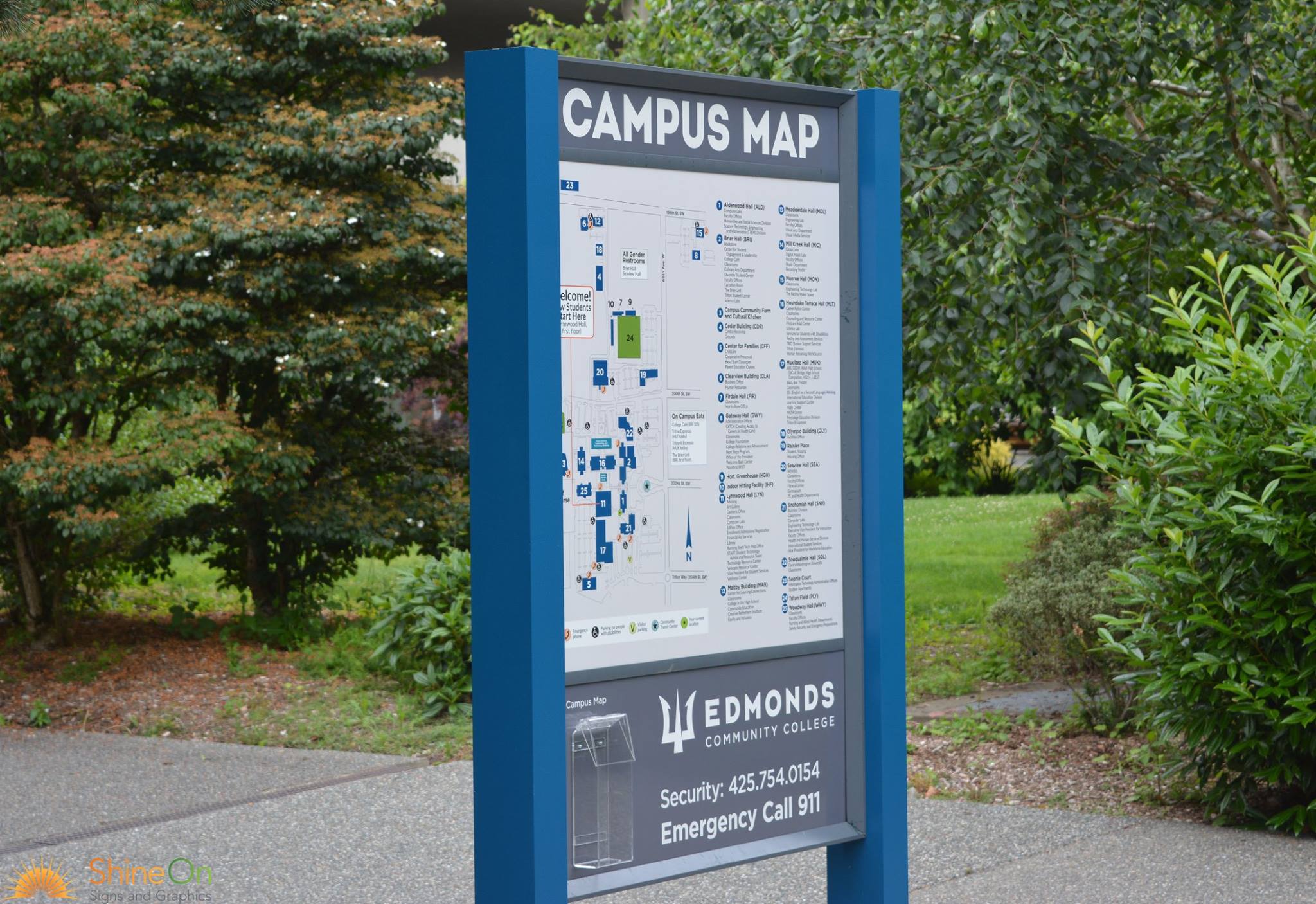 Wayfinding Signage Toronto | Interior Outdoor Directional Signs Price