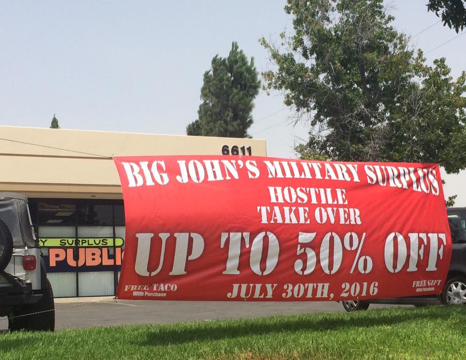 Custom Retail Signs Toronto | Commercial Retail Signage Price